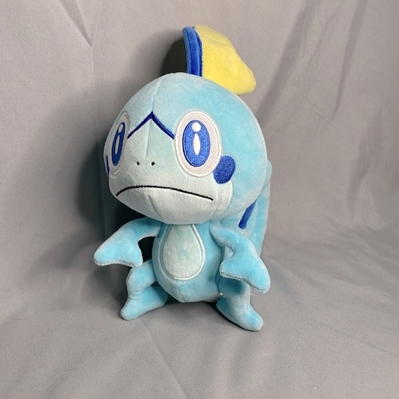 Pokemon | Toys | Pokmon Sobble Stuffed Animal Plush | Poshmark